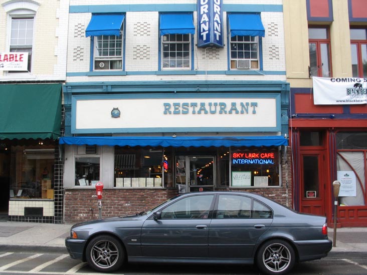 Skylark International Cafe 84 Main Street Nyack New York