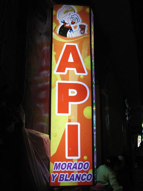 Api El Moradito, Jirón Oquendo, Puno, Peru